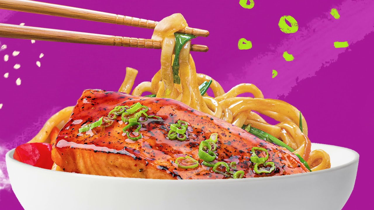 Try our delicious, new Hot Asian Bowls - YouTube