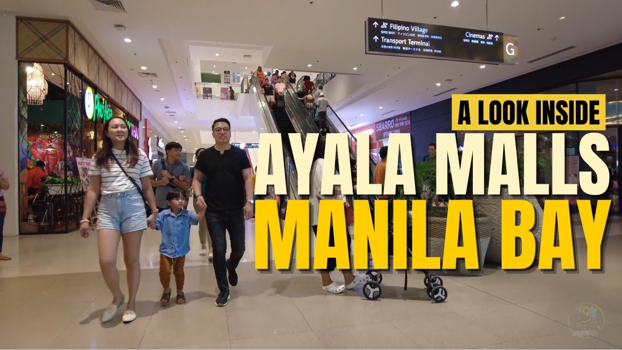 [4K] AYALA MALLS MANILA BAY - YouTube