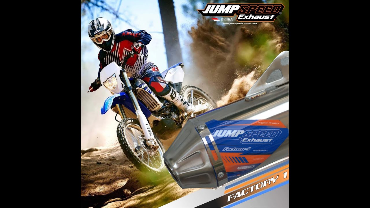 Knalpot Racing Crf150l KLX150 D-TRACKER 150 Wr155 Fullsystem Original ...