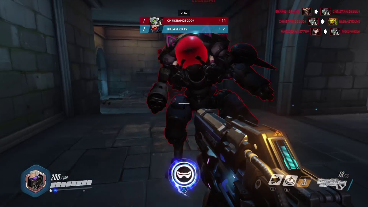 Going ham on Overwatch: Origins Edition Deathmatch - YouTube