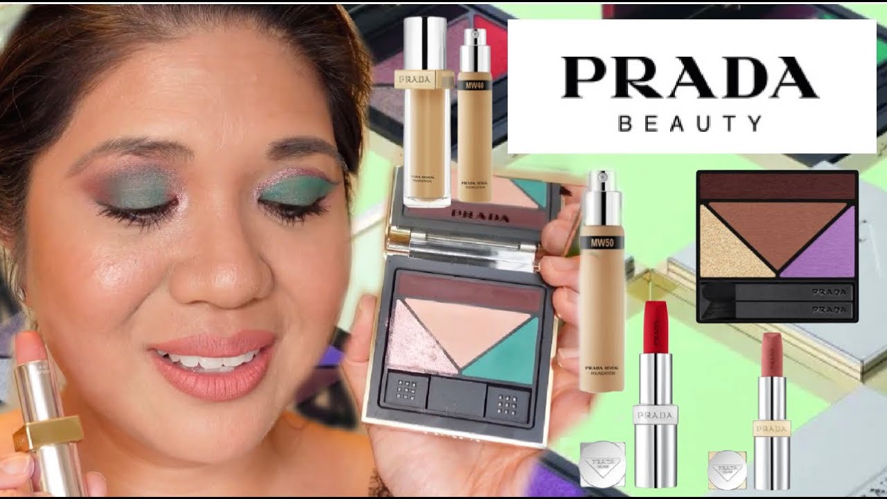 PRADA BEAUTY | PRADA FOUNDATION, PORTRAIT & POETRY EYESHADOWS, 2 ...