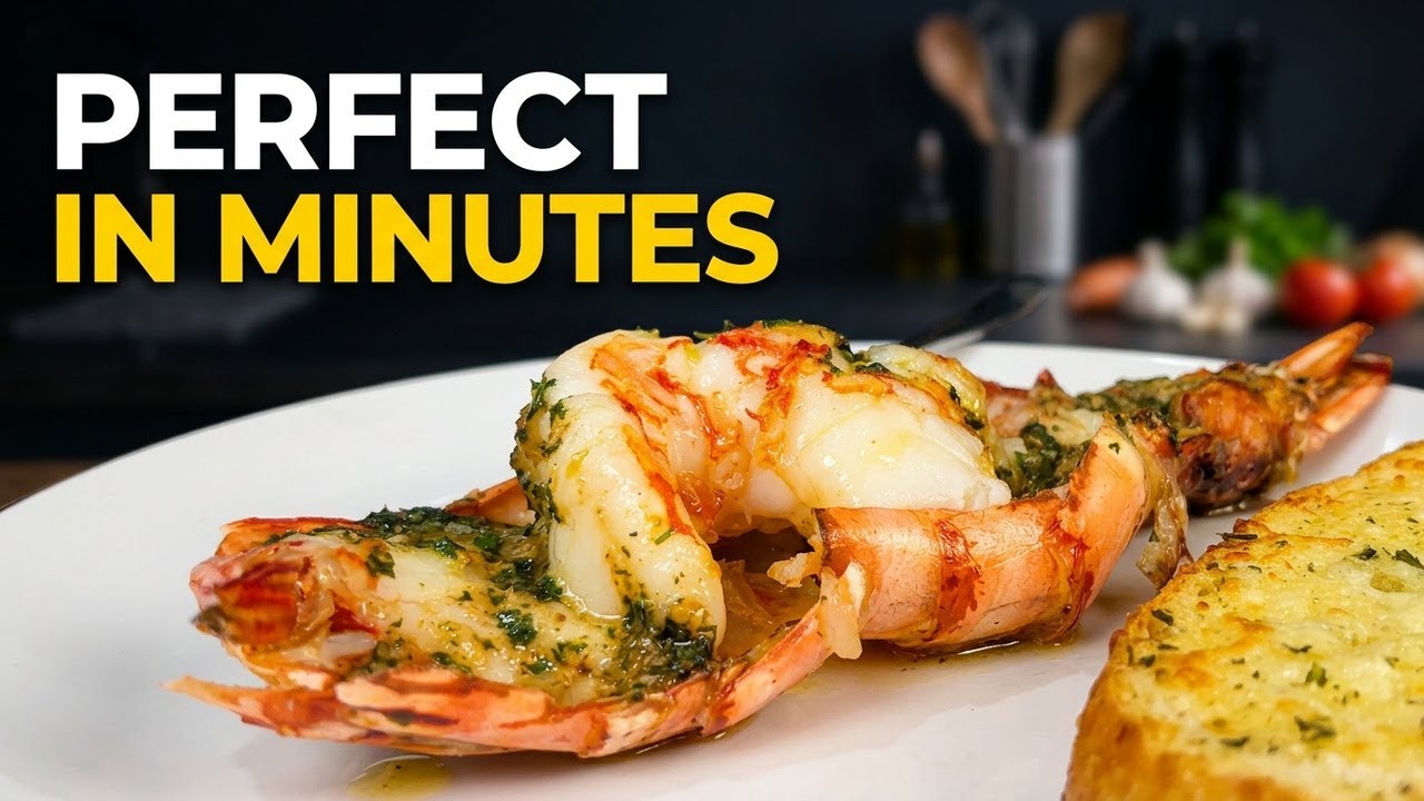 How to Make Garlic Butter Tiger Prawns (Juicy, Restaurant-Style at Home ...