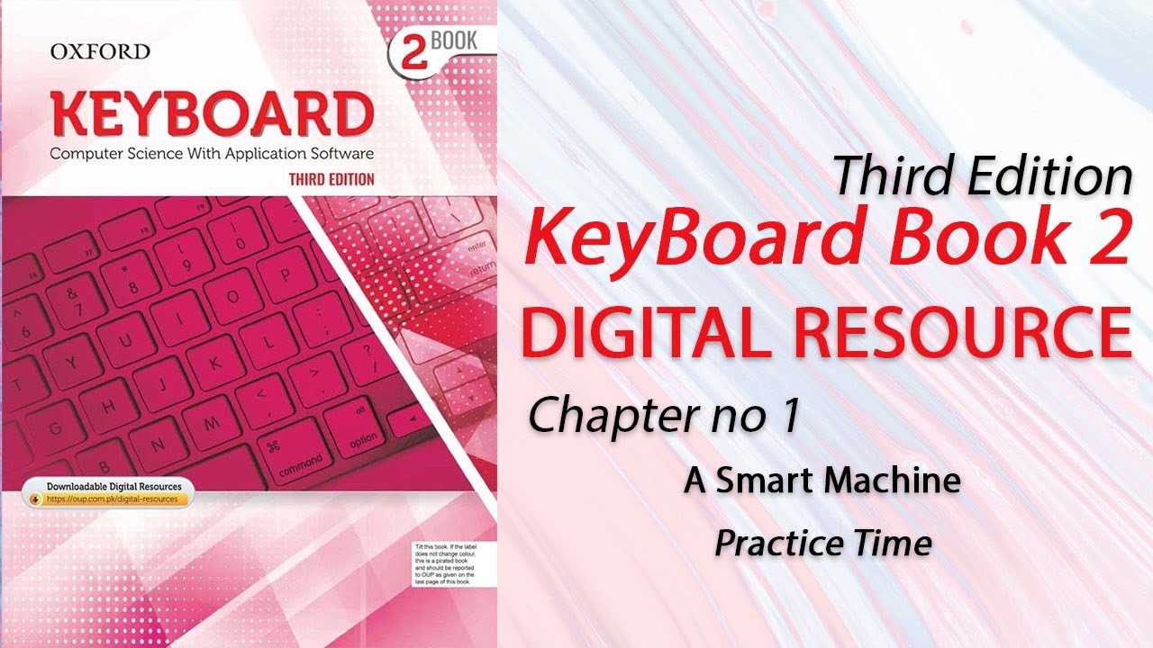 oxford computer book 2: chapter no 1: A Smart Machine - YouTube