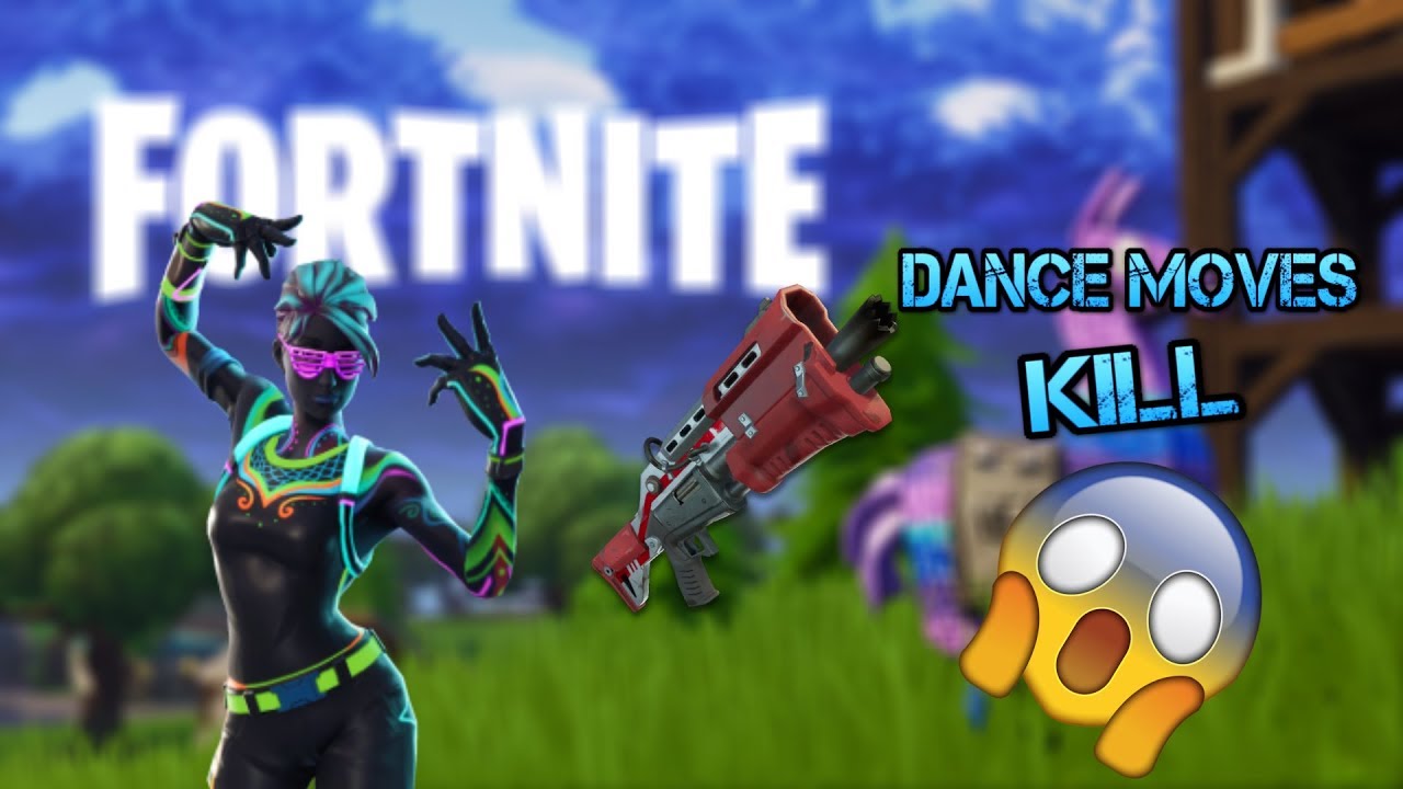 FORNITE DANCE MOVES KILL!!! *NOOB EDITION* - YouTube