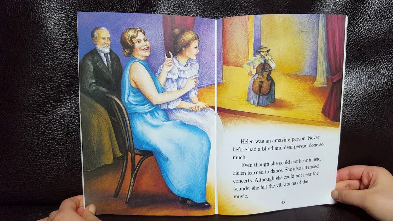 Helen Keller Courage in the Dark (chapter5) - YouTube