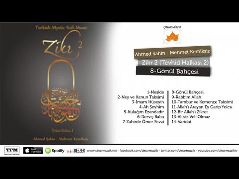 Ahmed Şahin - Mehmet Kemiksiz - Gönül Bahçesi