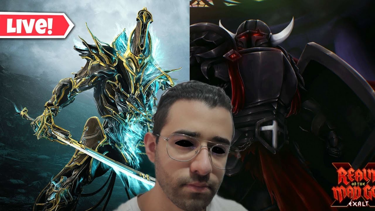 Netraceldas hermosas y luego Beta del Realm Rework | Warframe y RoTMG ...