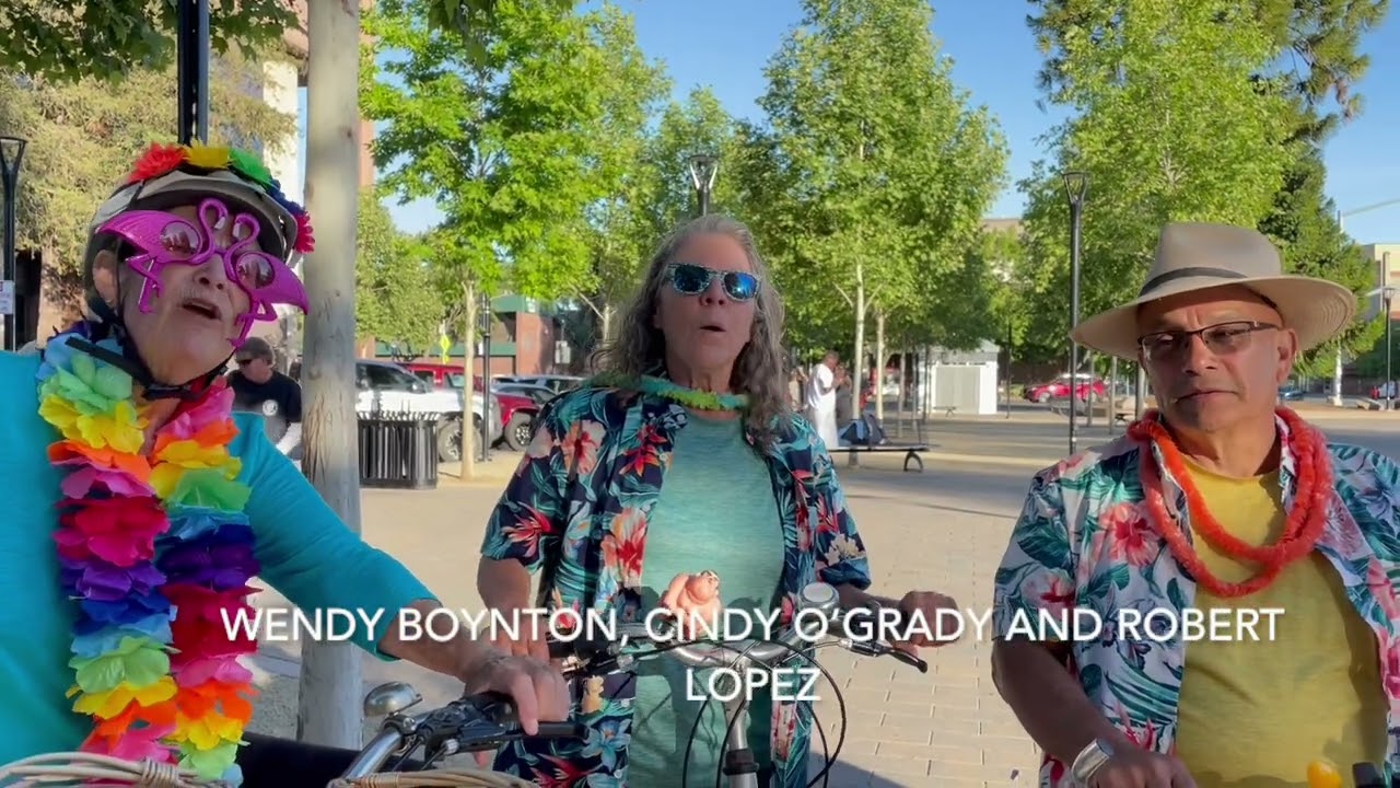 Taco Tuesday Bike Ride Showdown - YouTube