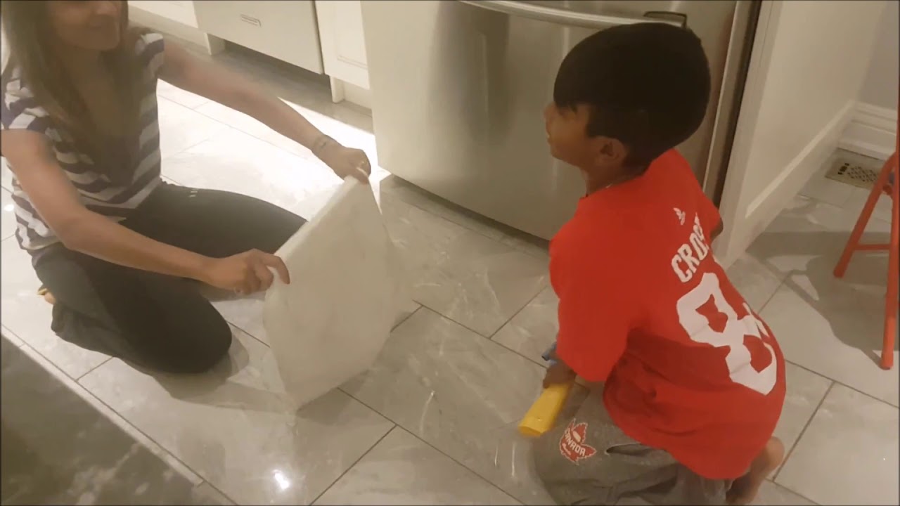 Water Bottle Squirt Trick on Jyran - YouTube