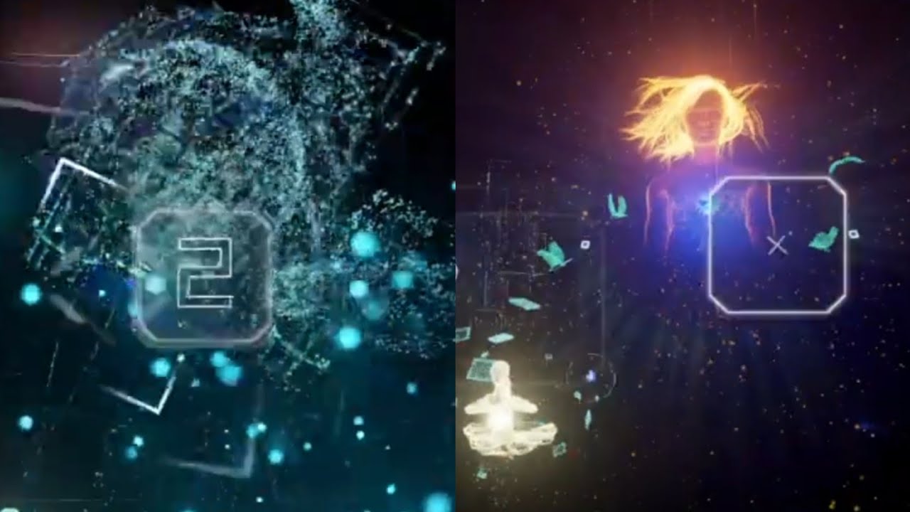 Rez Infinite - Area X Final Boss Fight (Blue Bird) - YouTube