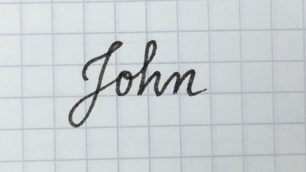 Jota Em Letra Cursiva - RETOEDU