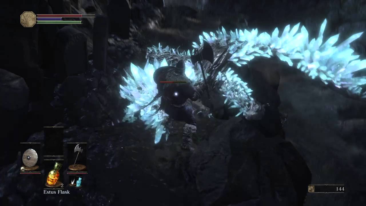 DARK SOULS™ III-Ice Wolf? - YouTube