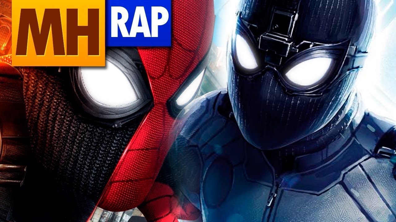 RAP DO HOMEM ARANHA ( Longe de Casa ) Style Trap / Prod. Ihaksi | MHRAP ...