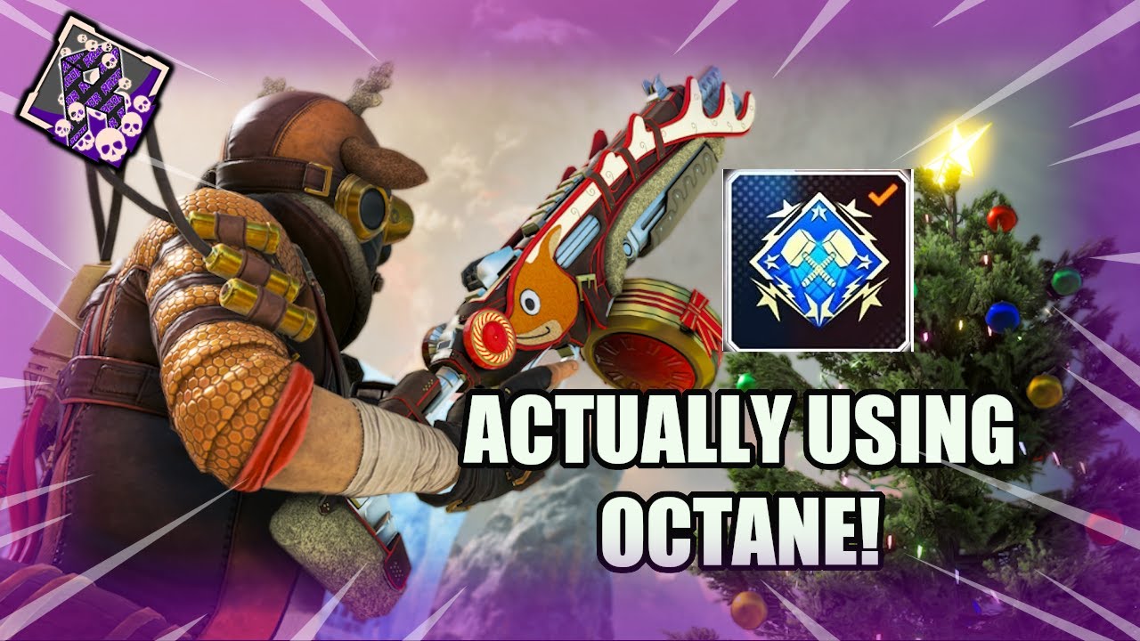 Almost The Most INSANE Octane Gameplay Ever! (Apex Legends) - YouTube
