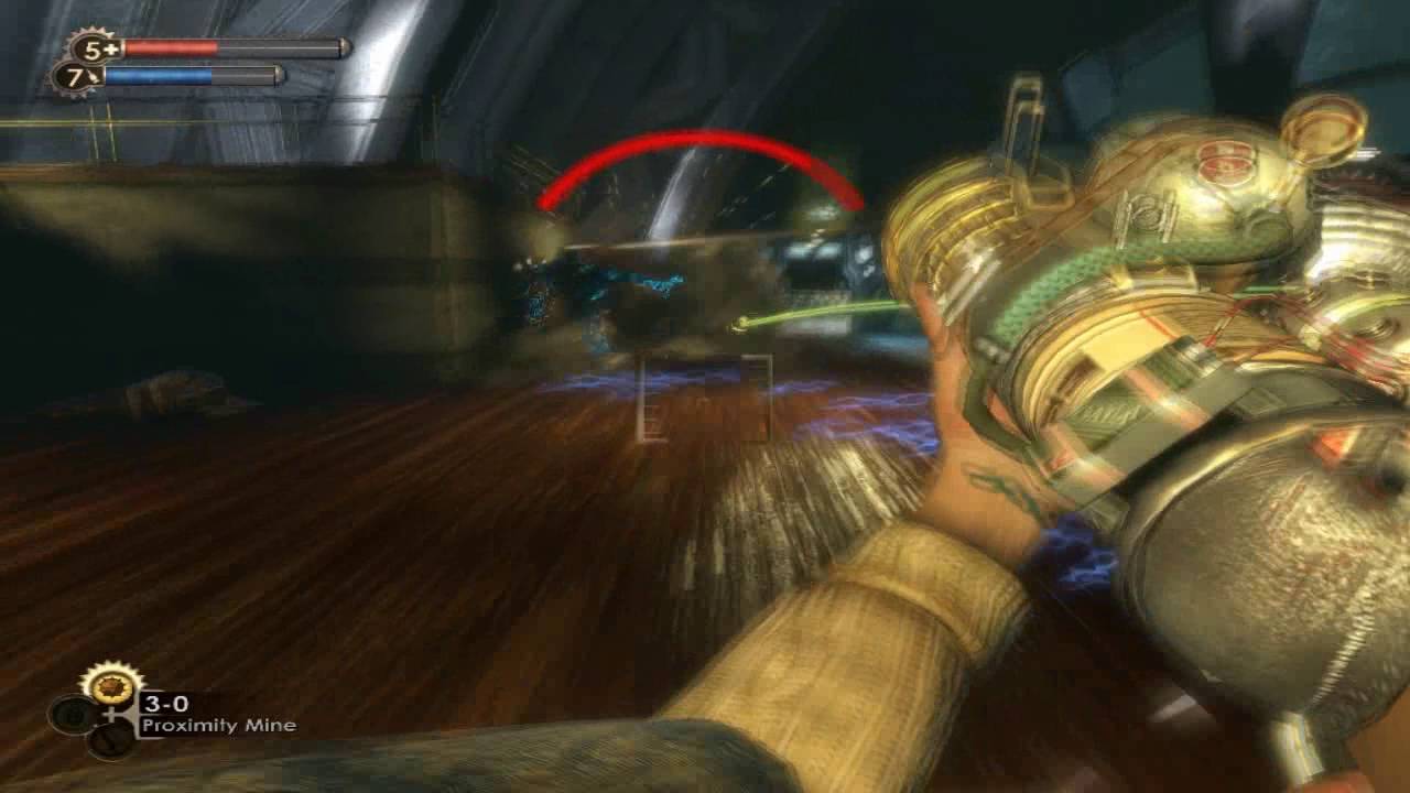 Bioshock Walkthrough part 15 Fontaine + Bad Ending - YouTube