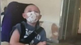 Turning to 'stone': 10-year-old battles stiff skin syndrome - YouTube