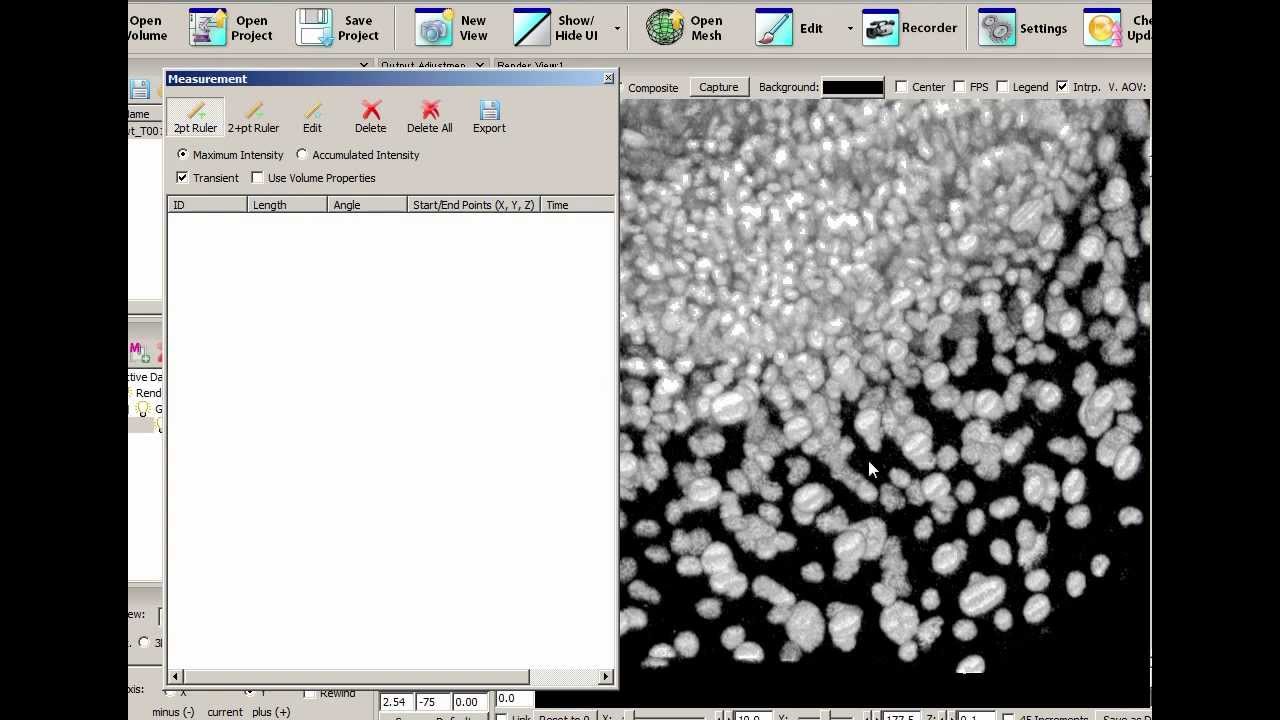 3D distance & angle measurement - YouTube