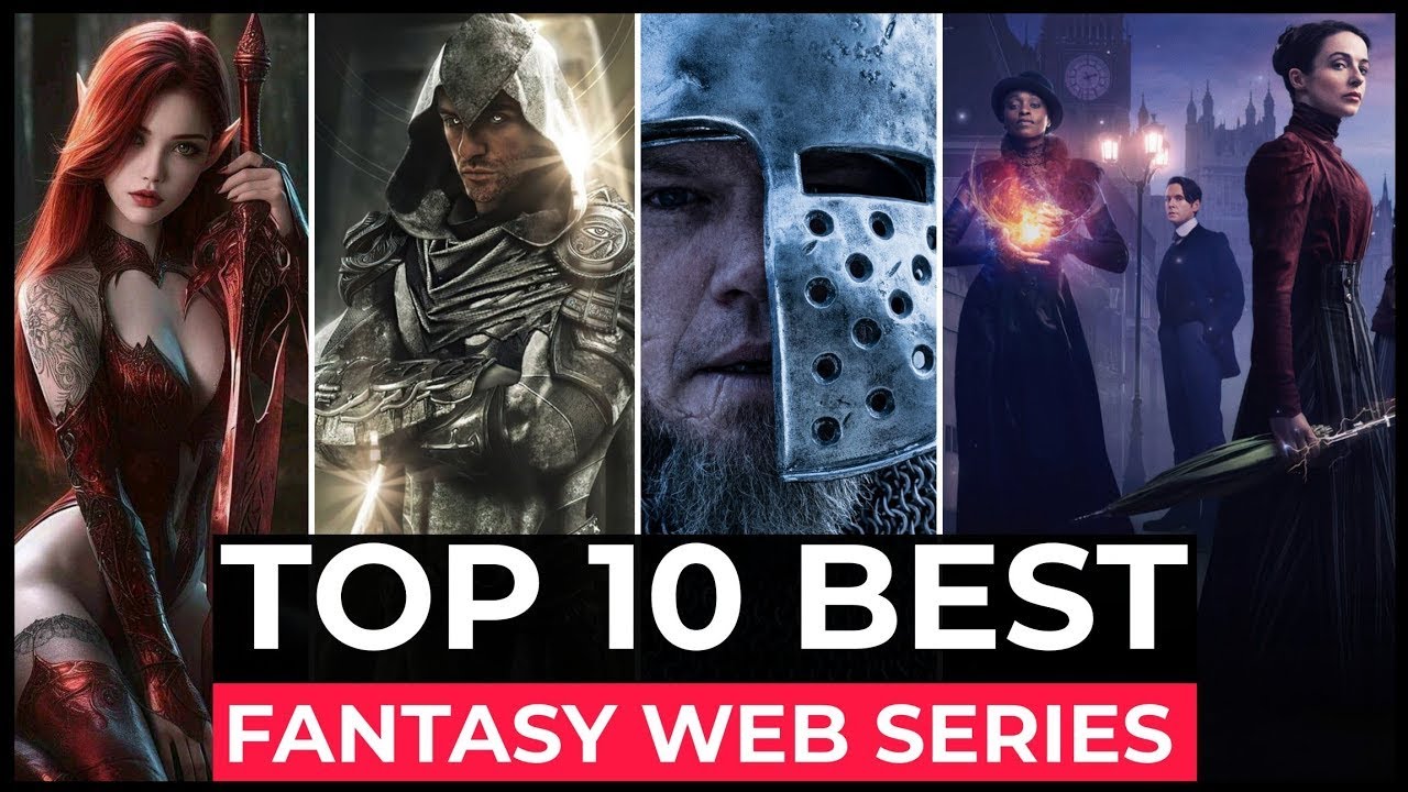 Top 10 Best Fantasy Series On Netflix, Amazon Prime, HBO MAX | Must ...