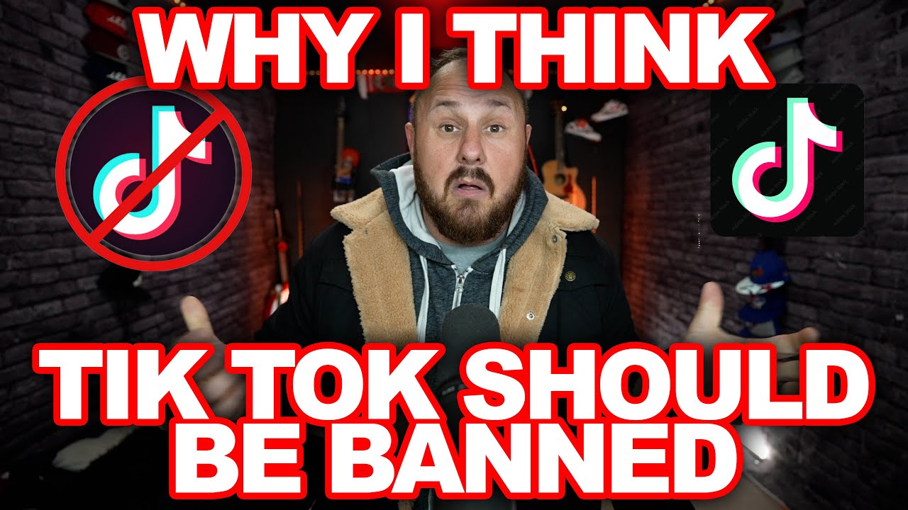 TikTok SHOULD Be Banned And Here's Why! - YouTube