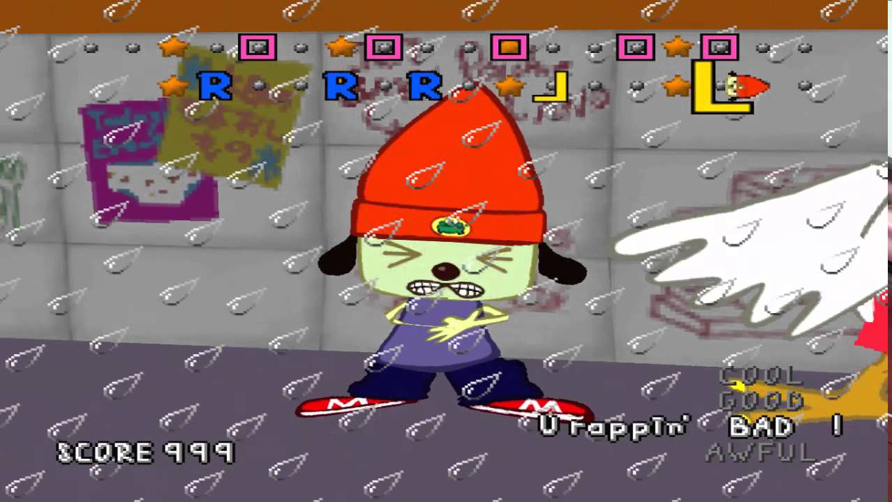 I think i made an "OH CRAP!" in PaRappa the Rapper - YouTube