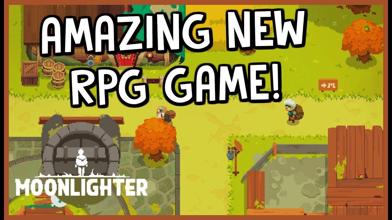 MERCHANT In The Day and HERO At Night! - *NEW 2D RPG GAME ...