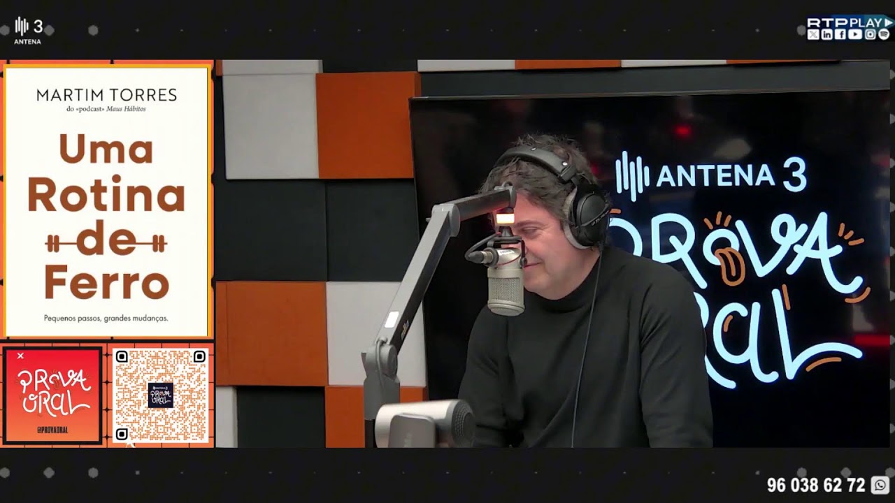 Vídeo: Prova Oral – Martim Torres – Uma Rotina de Ferro – Trás-os ...