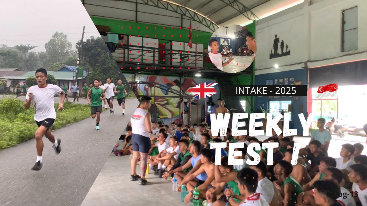 #Vlog-47 | 15th Weekly Test | RI - 25 🇬🇧🇸🇬 - YouTube