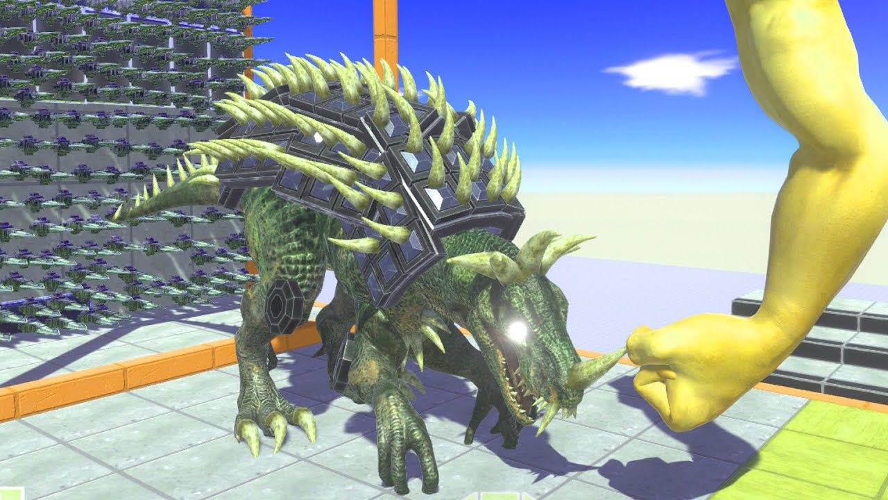 Beating hands and animals HD -Animal Revolt Battle Simulator - YouTube