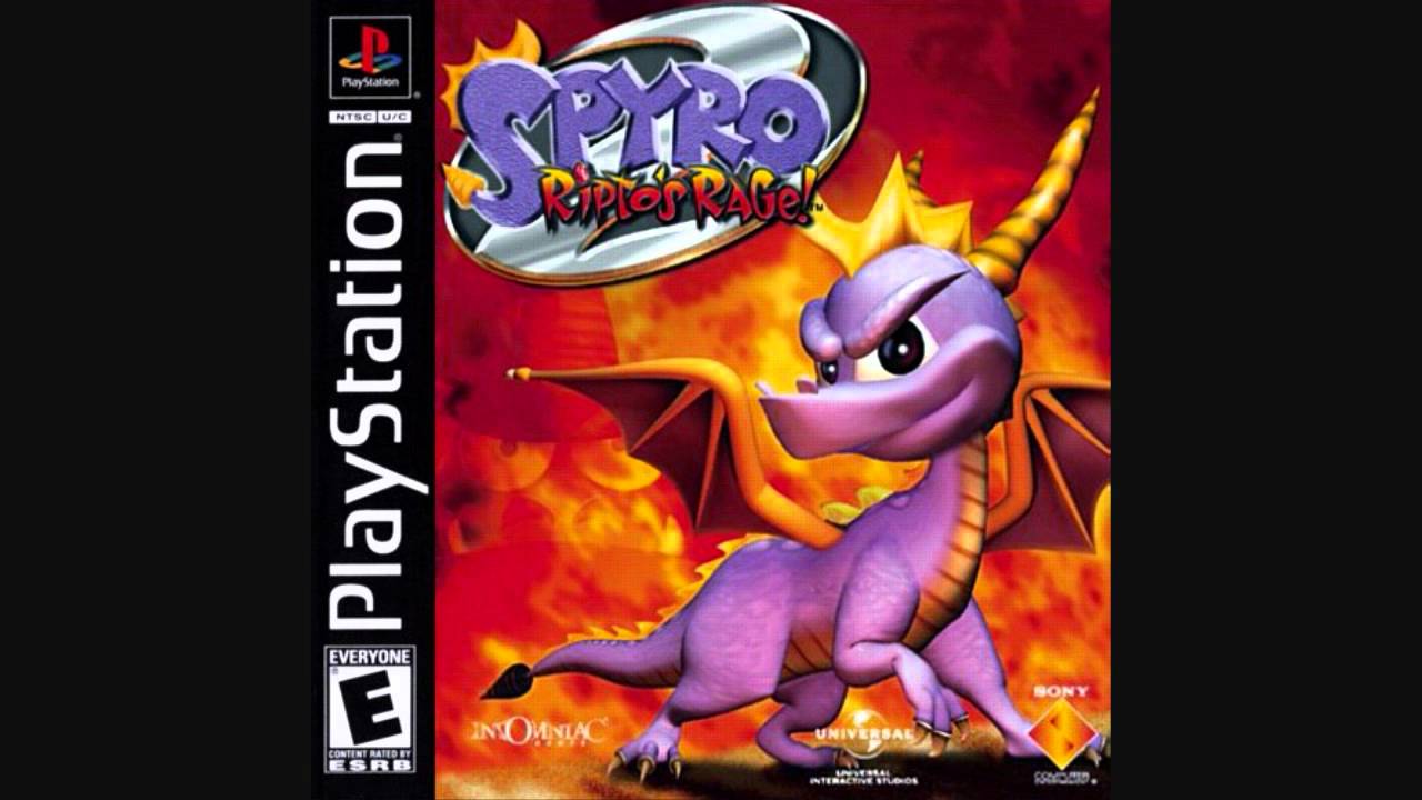 Spyro 2 - Ripto's Rage! OST: Winter Tundra - YouTube
