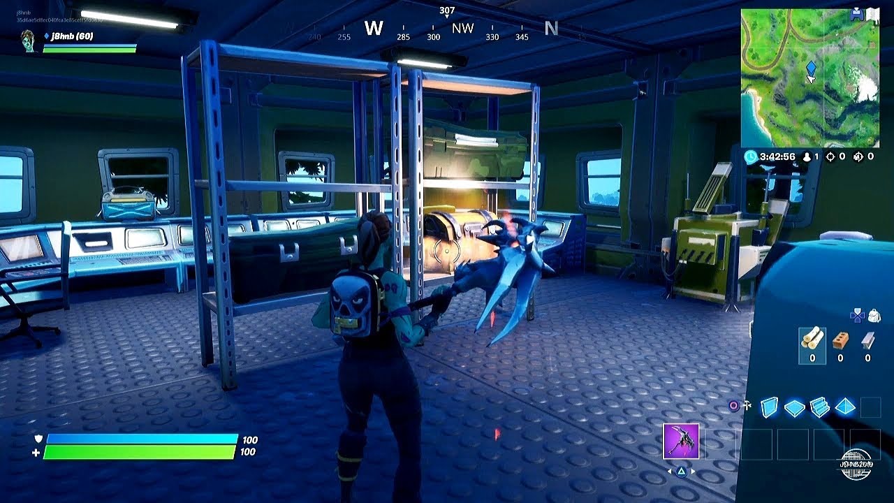 Fortnite - Visit Different EGO Outposts (The Lowdown Challenges) - YouTube