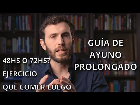 Como hacer ayuno prolongado (48 / 72 hs.) parte 2