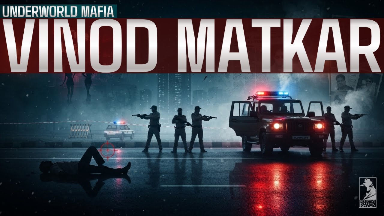 Mumbai Underworld Mafia: Real Story of Gangster Vinod Matkar - YouTube