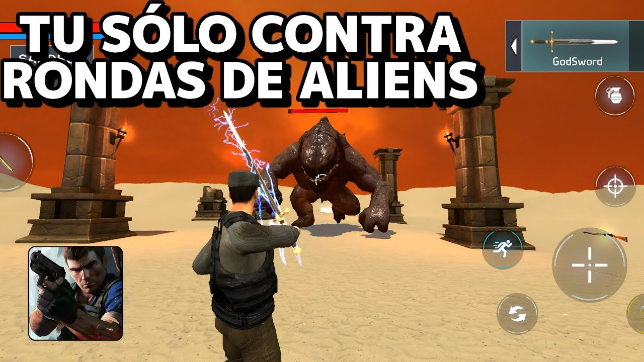 CAZA A LOS ALIENS / ALIEN HUNTER - YouTube