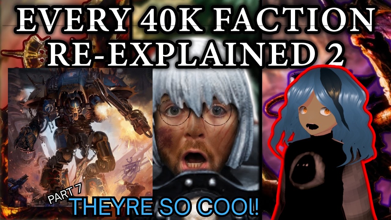 DA ORKS WIN DA WAAAAAAAAAAAAAAGH | Reacting to Warhammer 40k factions ...