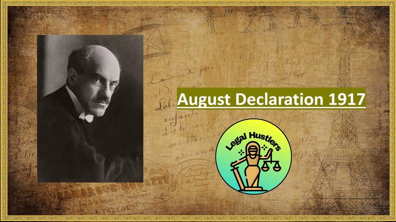 BLS LLB | History-1 | August Declaration 1917 - YouTube