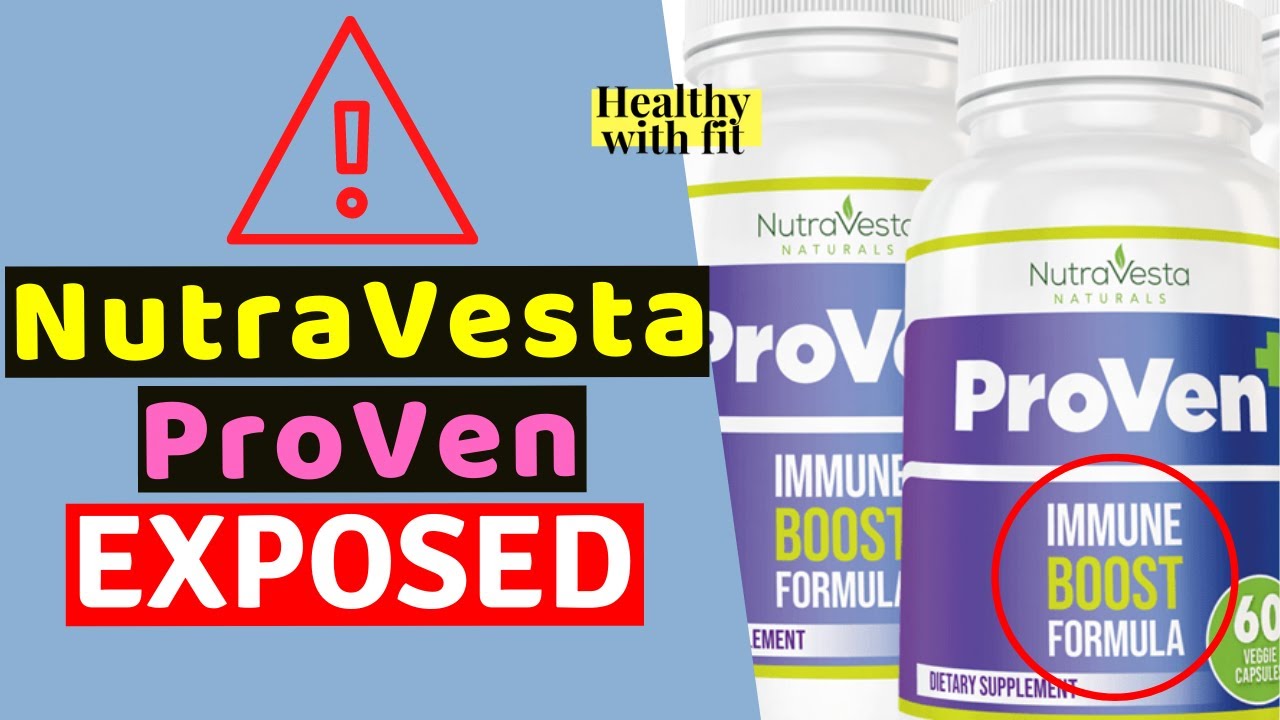 NutraVesta ProVen Plus Review 🔥 Does NutraVesta ProVen Dietary ...