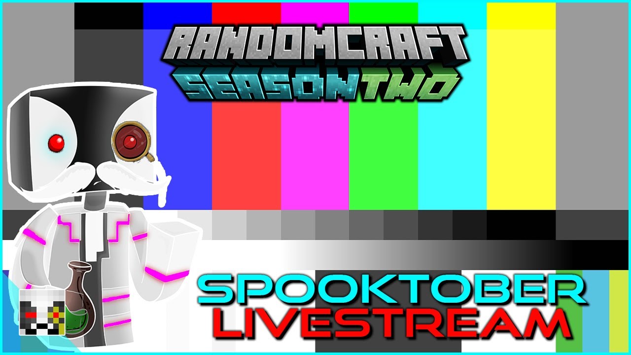 Spooktober Event - Randomcraft 2 - Minecraft Livestream - YouTube
