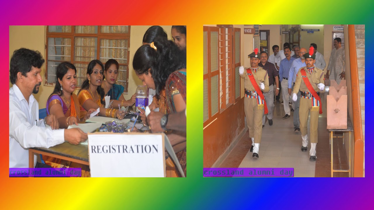 Crossland College Old Student's Association - YouTube