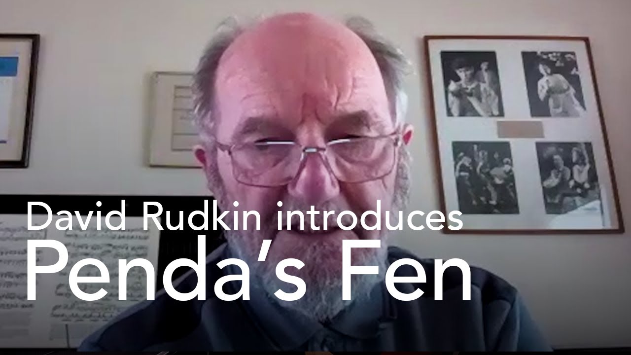 David Rudkin introduces Penda's Fen - YouTube