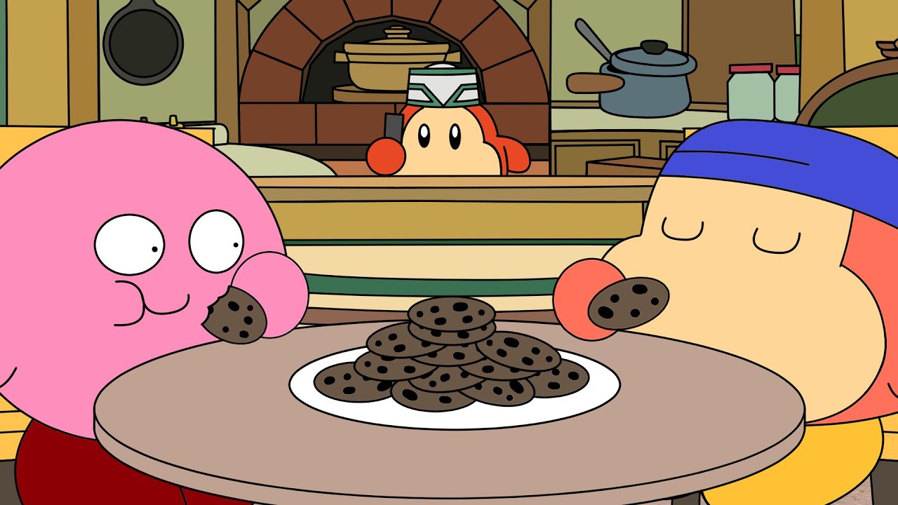 Bandana Dee Eats a Cookie - YouTube