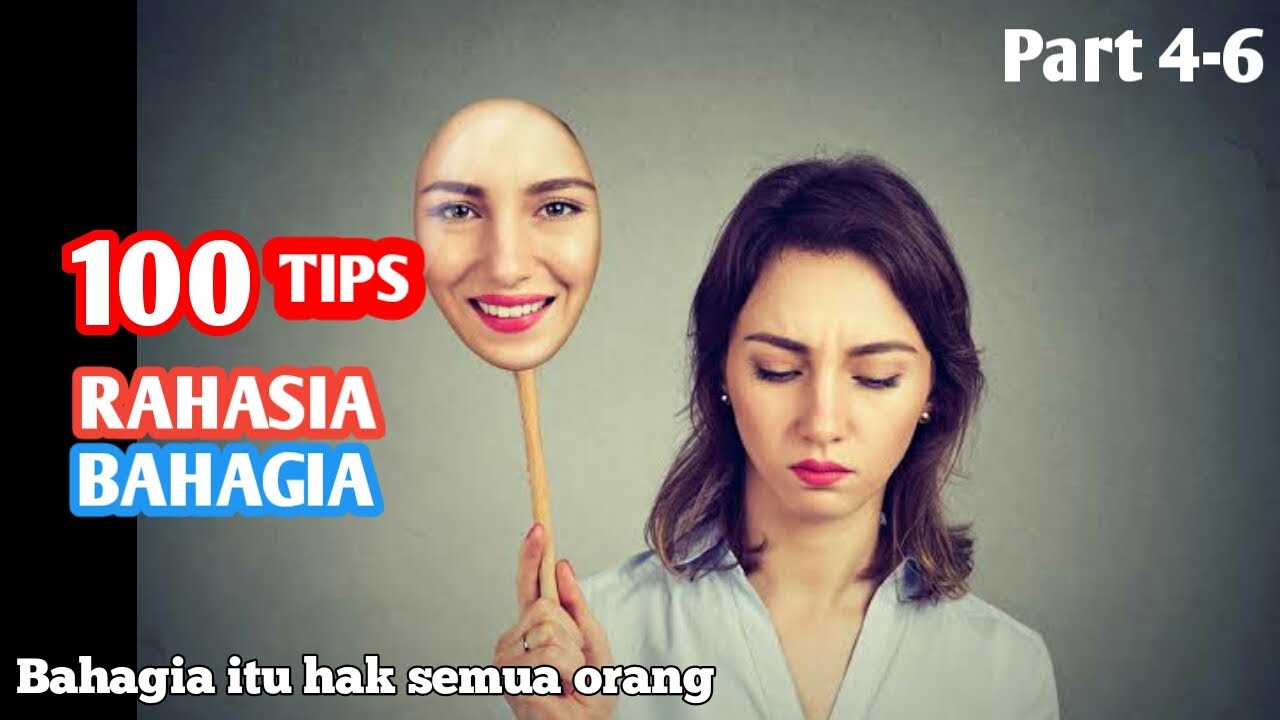 100 TIPS DAN CARA RAHASIA AGAR HIDUP BAHAGIA |cara sederhana membuat ...