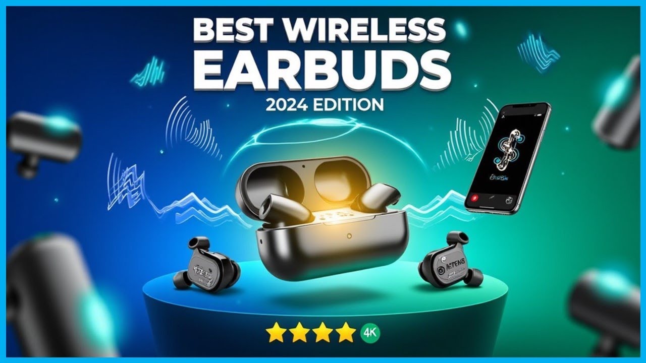 Best Wireless Earbuds For Android 2025 | Top 6 Best Wireless Earbuds ...