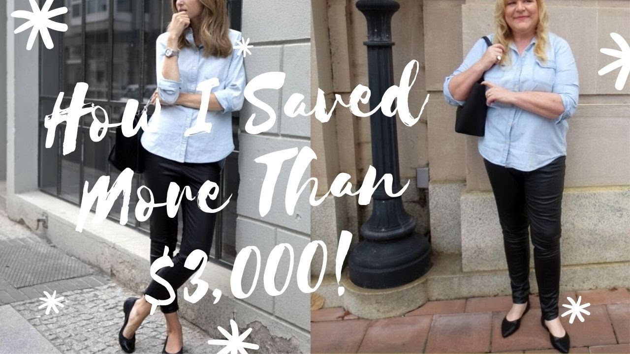 How to be Stylish on a Budget - Thrifted Look for Less Challenge June ...
