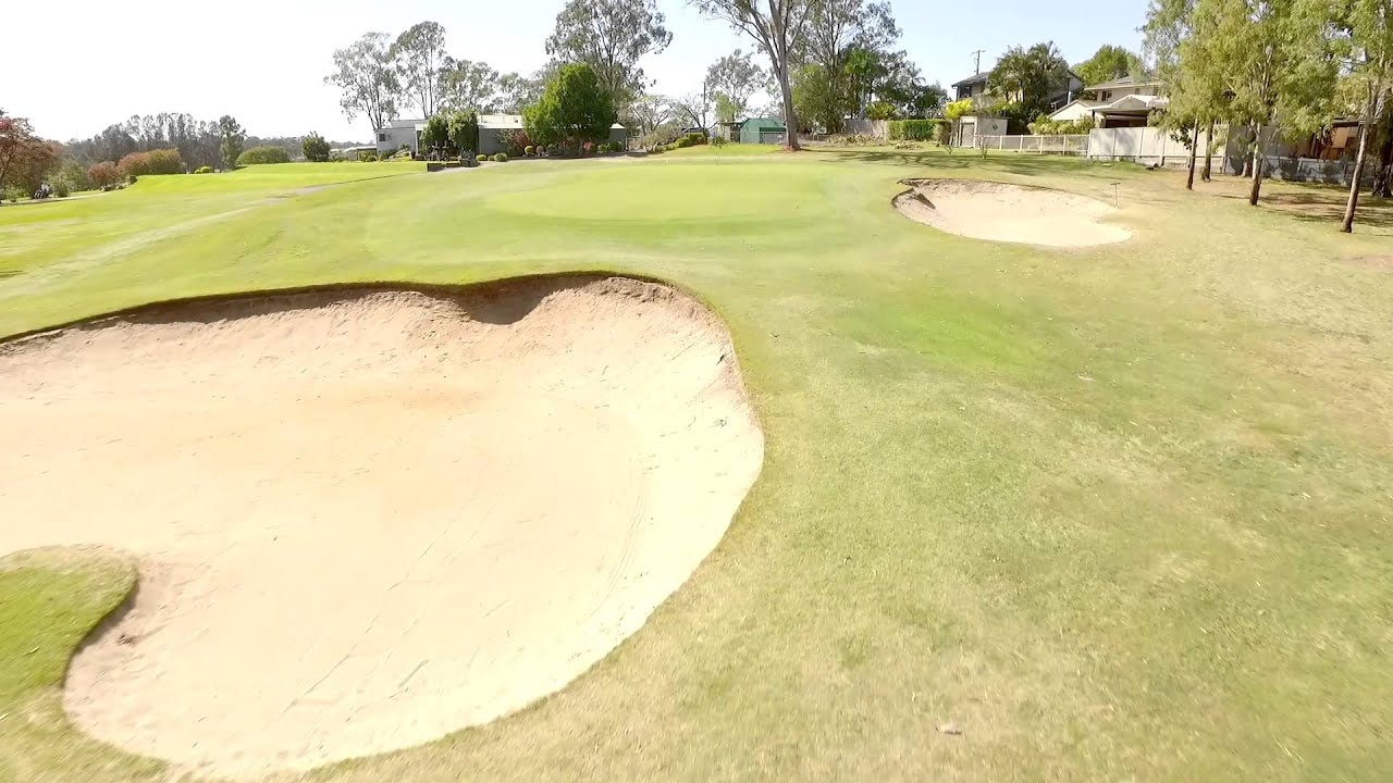 McLeod Country Golf Club - Hole 12 - YouTube