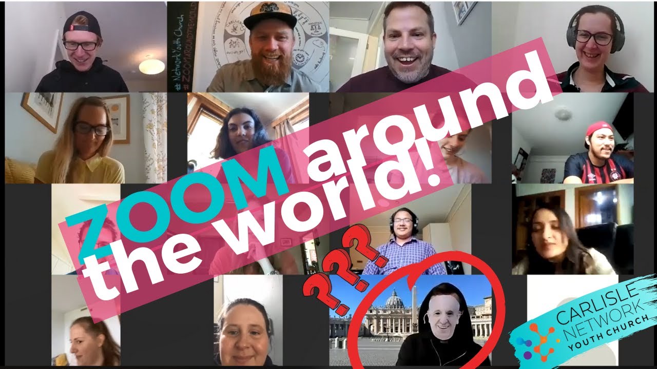 Zoom Around The World - YouTube