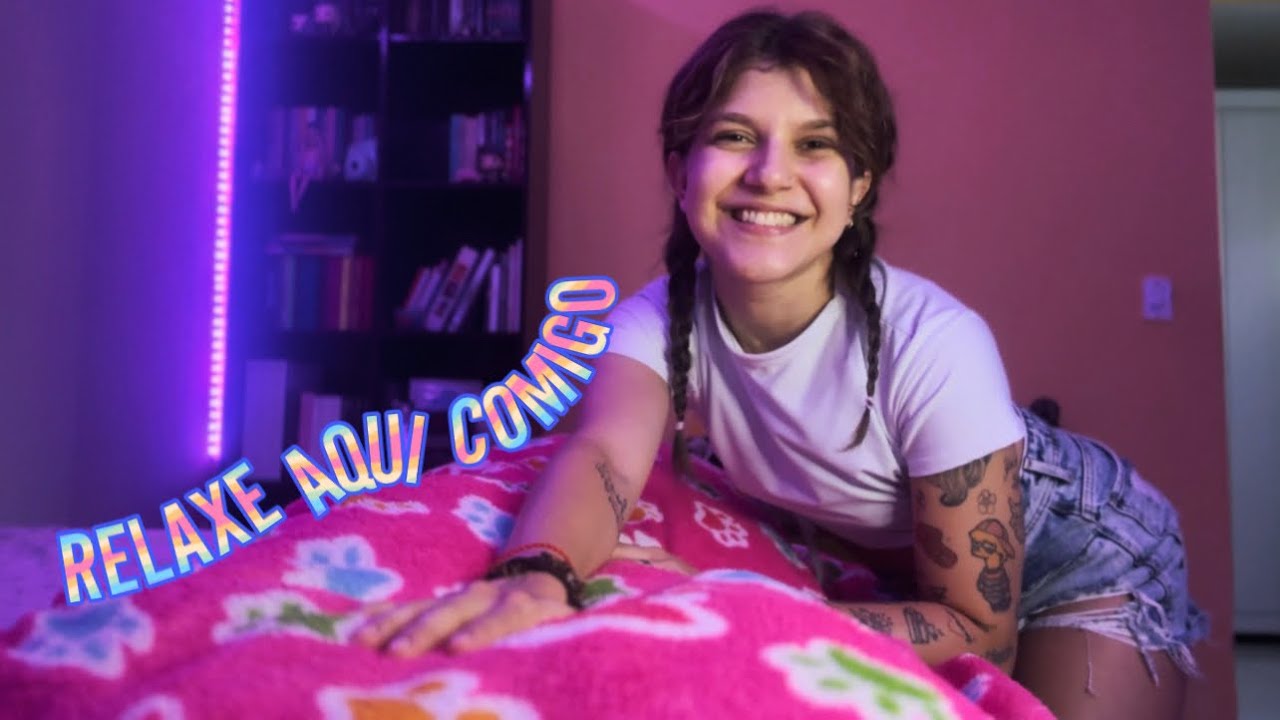 ASMR MASSAGEM NAS COSTAS EXTREMAMENTE RELAXANTE 🤤 - YouTube