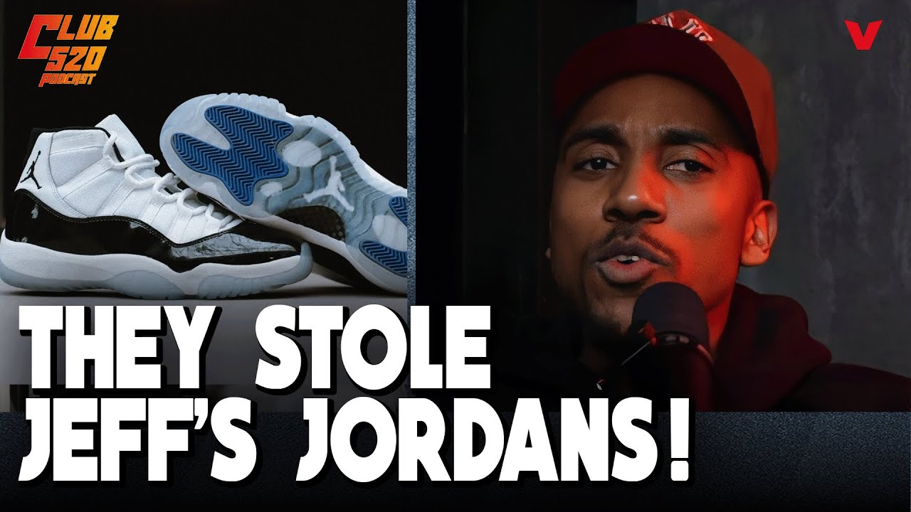 Jeff Teague tells WILD story of getting his Jordan Concords STOLEN ...