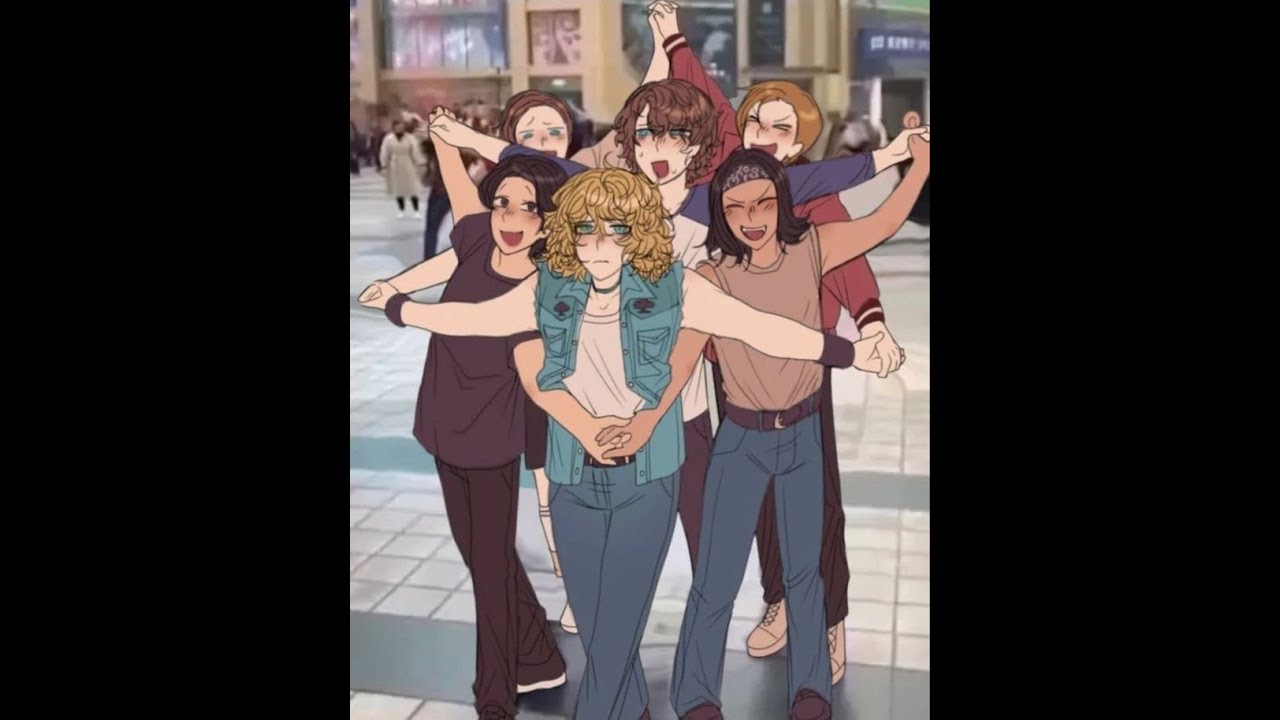 Cuddling TBH Characters (Vance, Bruce, Robin Finney) - YouTube