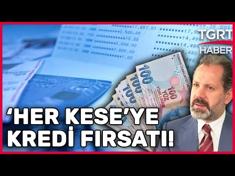 İslam Memiş Tarih Verdi! Bankalar Kredi Musluklarını Sonuna Kadar Açacak – TGRT Haber