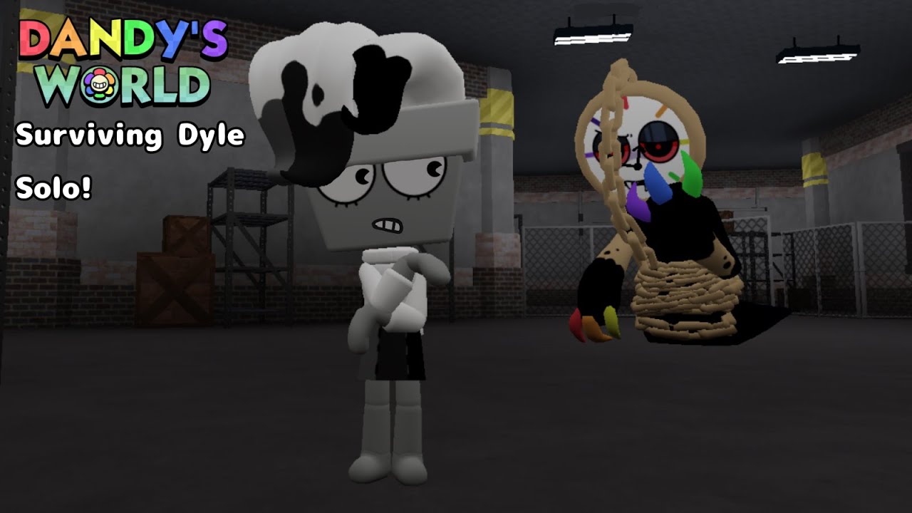 Surviving Dyle in a Brusha Solo Run! | Dandy's World gameplay - YouTube